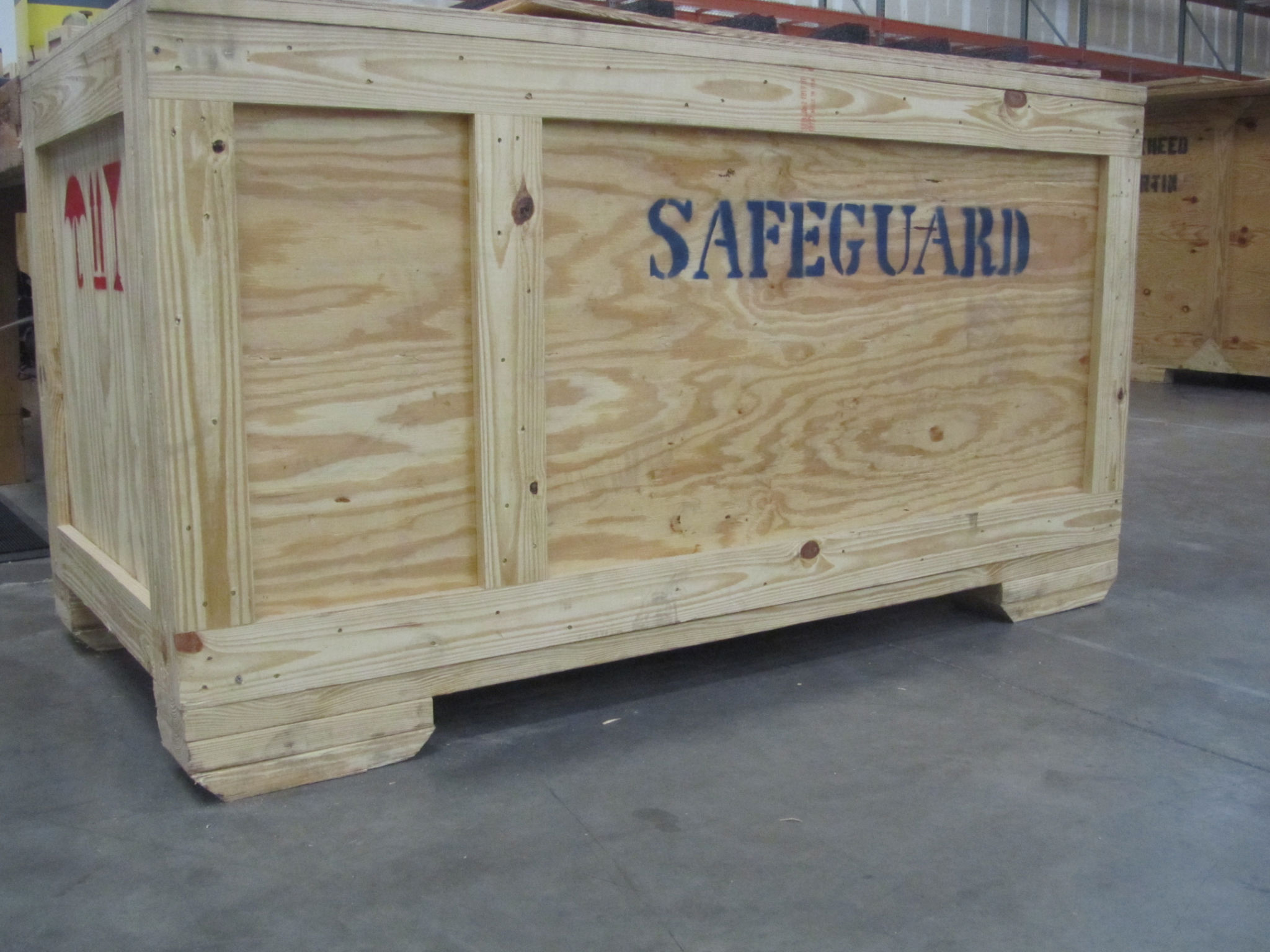 Why Choose Safeguard? - Safeguard Crates and Transport